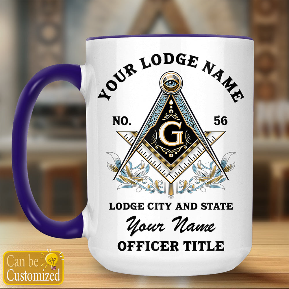 Custom Masonic Drinkware – Made For Freemasons