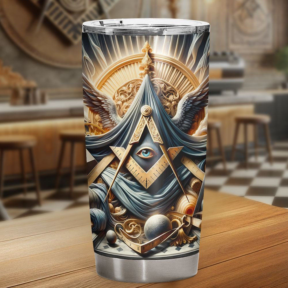 Masonic Drinkware – Made For Freemasons