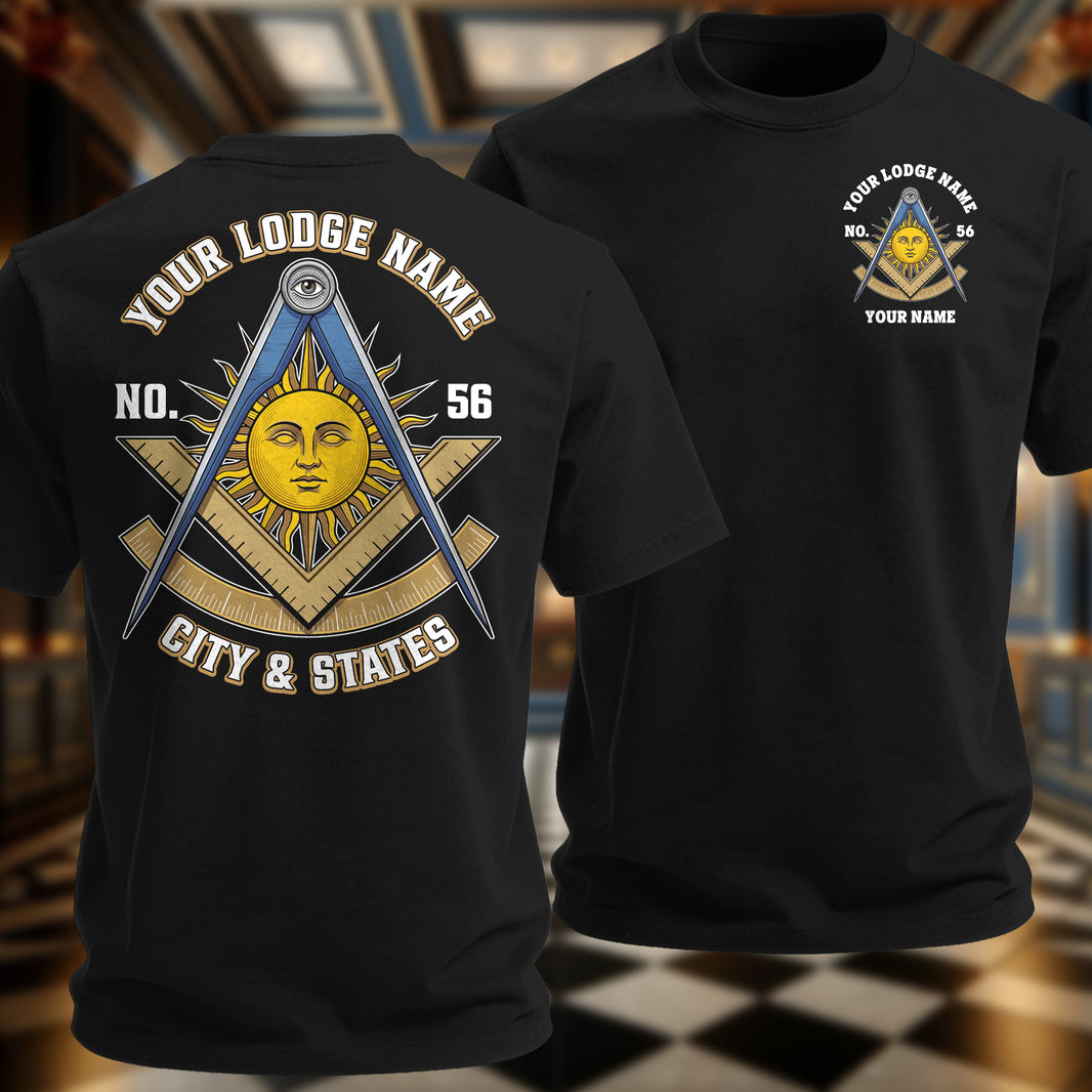Custom Masonic T-shirts – Made For Freemasons