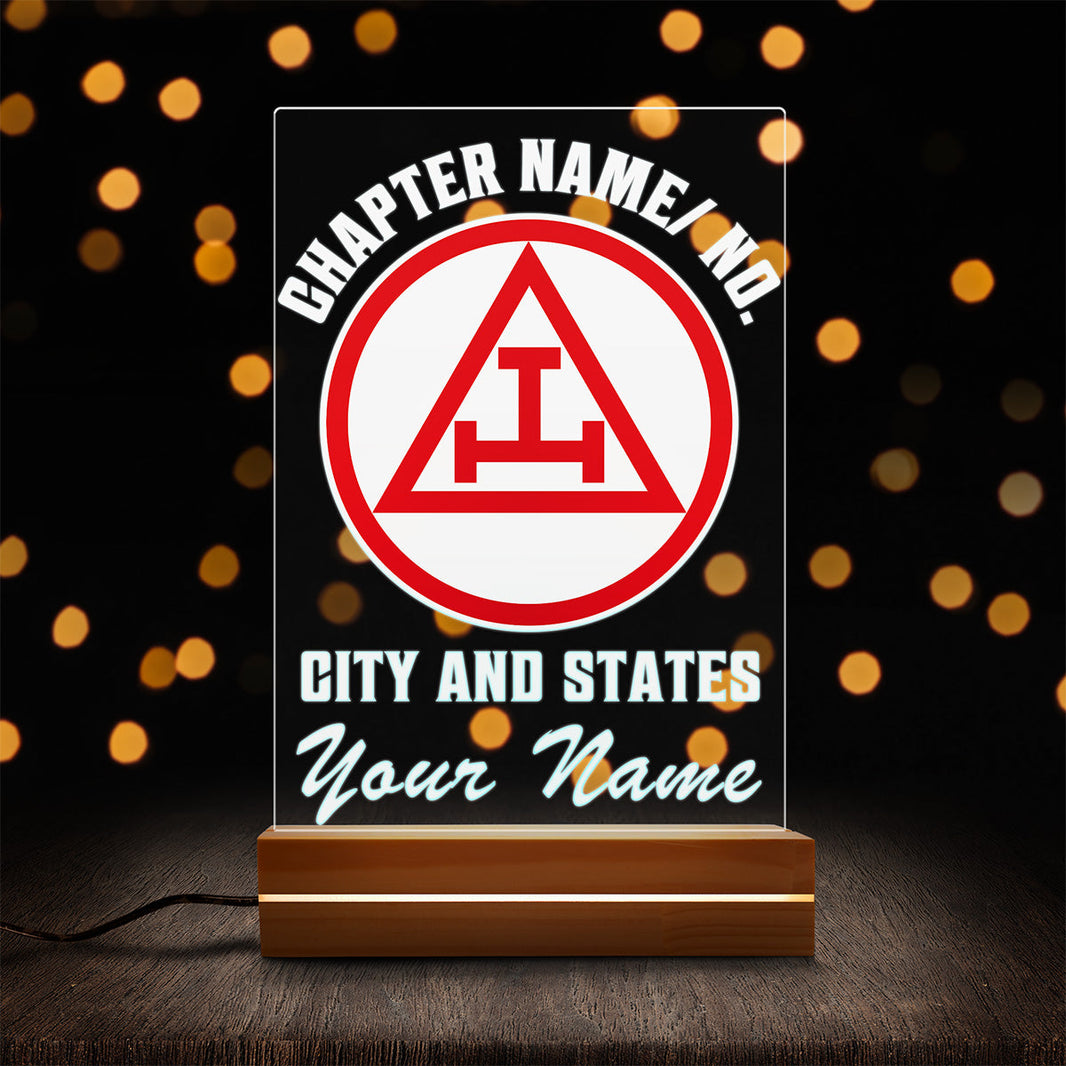Custom Masonic Night Lights – Made For Freemasons