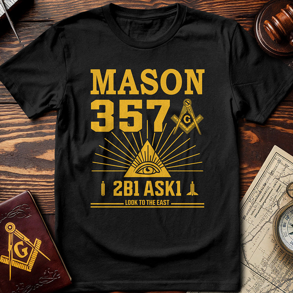 Masonic T-shirts - Made For Freemasons