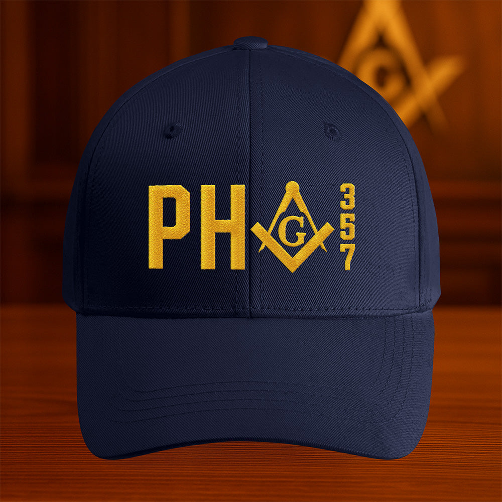 PHA 357 Prince Hall Masonic Hat – Made For Freemasons