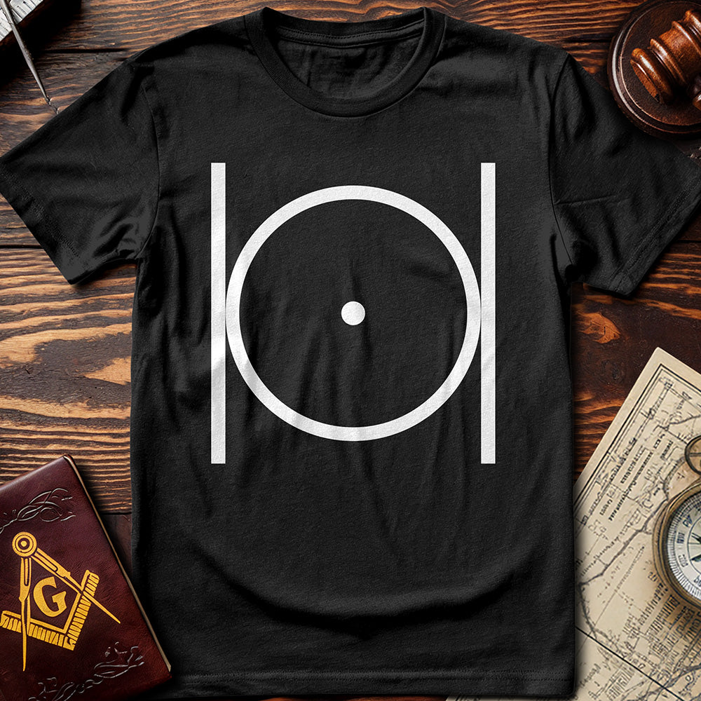 Point Within A Circle Masonic T-Shirt – Made For Freemasons
