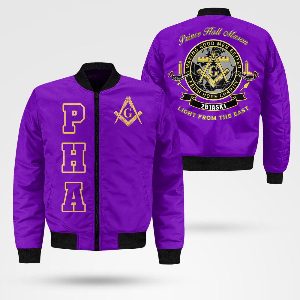 Masonic Jackets Customized Lodge Name And Number Freemasonry 357 Prince ...