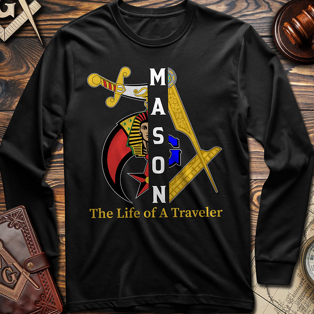 Shriner Mason The Light Of Traveler Long Sleeve – Made For Freemasons